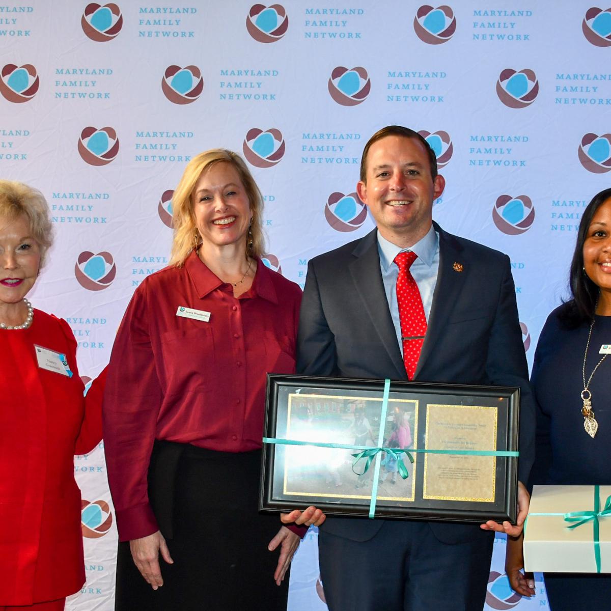 Maryland Senate President Bill Ferguson Honored for Work on Behalf of ...