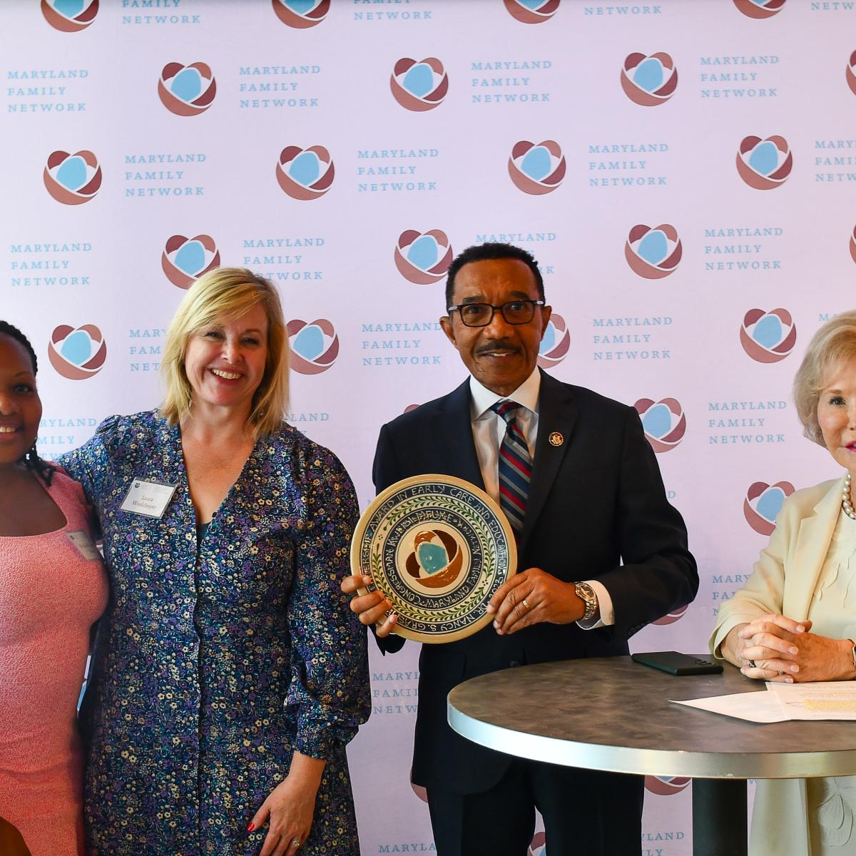 Congressman Kweisi Mfume Receives Grasmick Award for Early Care and ...