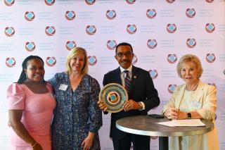 Congressman Kweisi Mfume Receives Grasmick Award for Early Care and ...